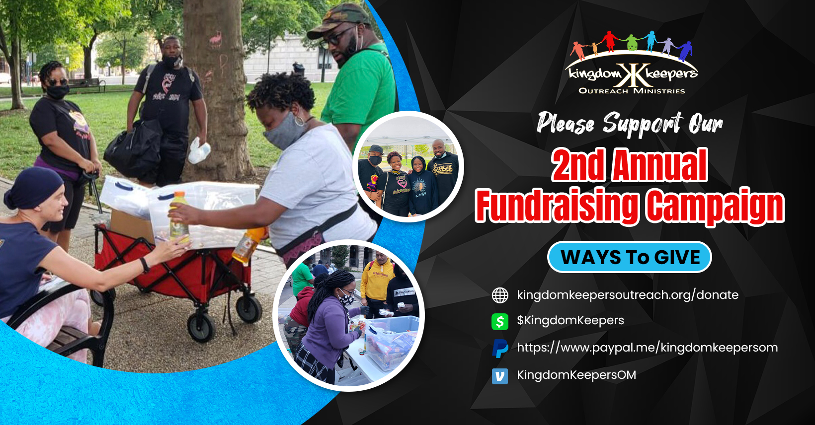 Donate Now | 2022 Fundraising Campaign by Kingdom Keepers Outreach ...
