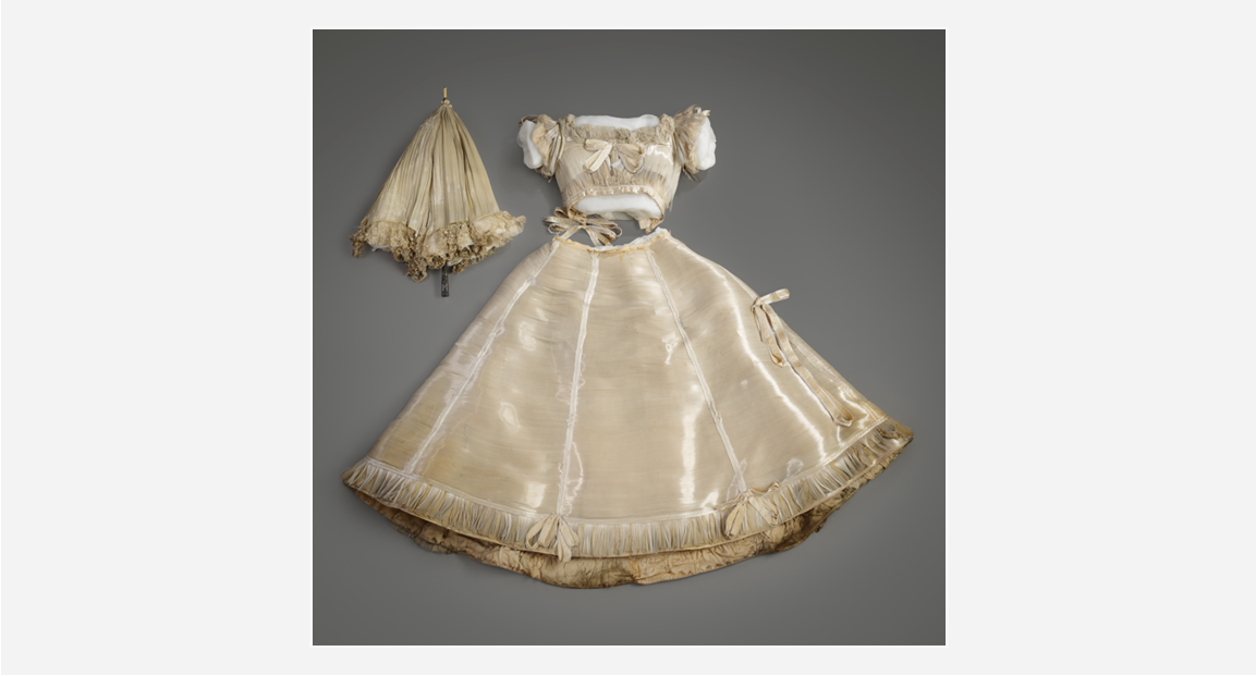 Donate Now | Adopt an Artwork - Libbey Dress by Toledo Museum of Art