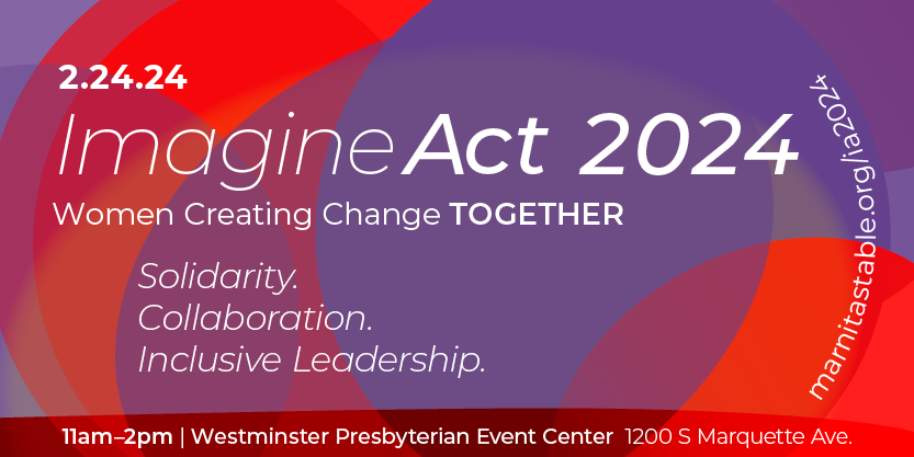 ImagineAct2024- Women Creating Change Together by Marnita's Table