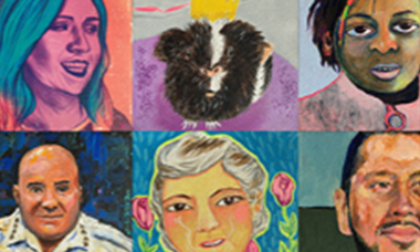 Beer, Wine & 111+ Portraits | Thu, Oct. 20, 2022 by Berwyn Public Art