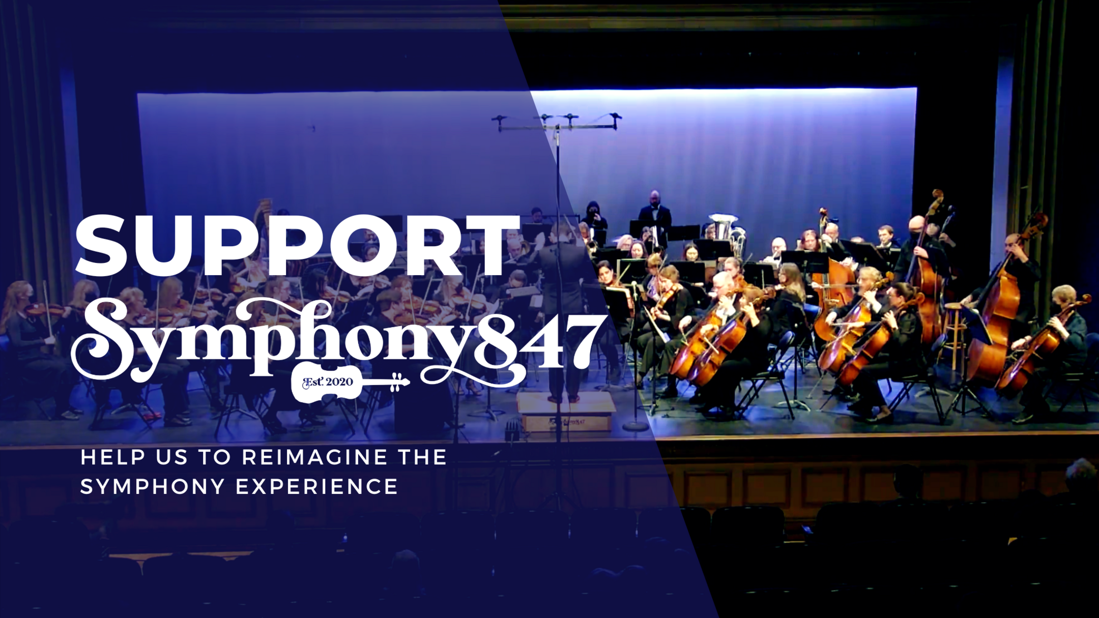 Donate Now | Symphony847