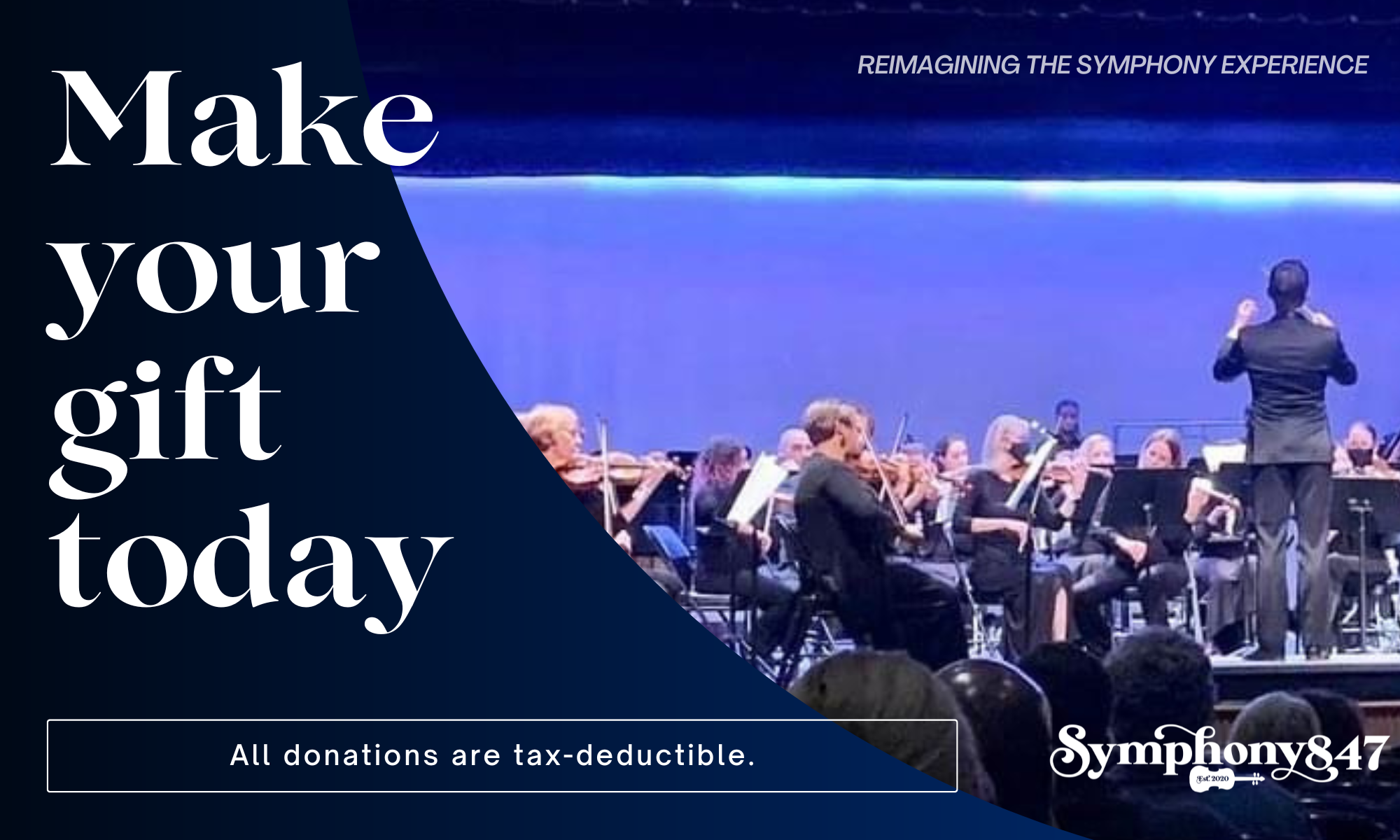 Donate Now | 2022-23 Season Fundraiser by Symphony847