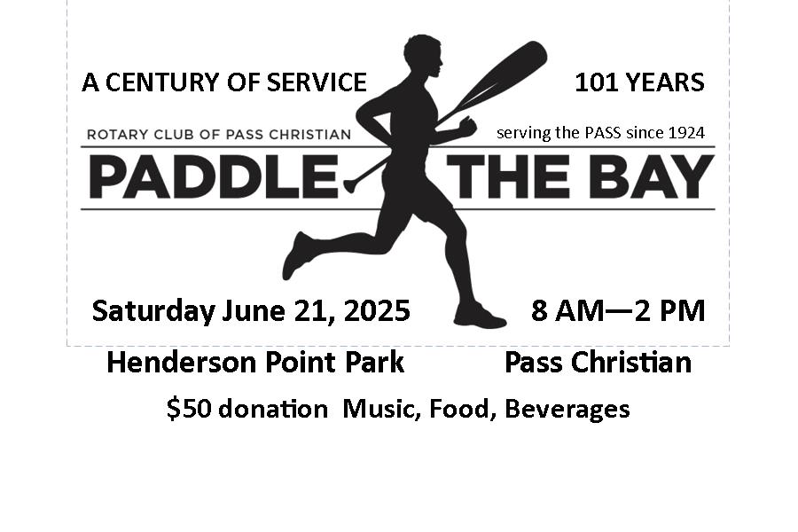 Donate Now | 2025 Rotary of Pass Christian Paddle the Bay by The Rotary ...