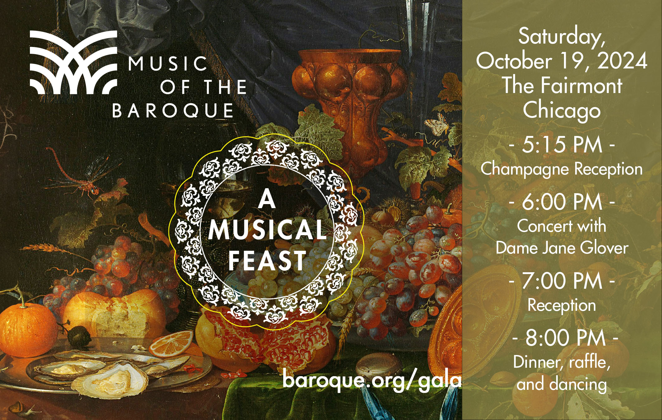 A Musical Feast - Music of the Baroque's Annual Gala by Music of the ...