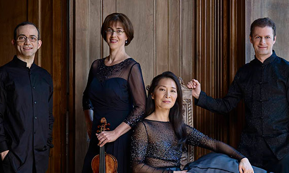 The Brentano String Quartet in Concert! by Clarion Concerts in Columbia ...