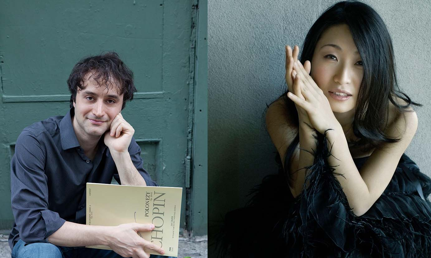 Pianists Ran Dank and Soyeon Kate Lee in concert! by Clarion Concerts ...