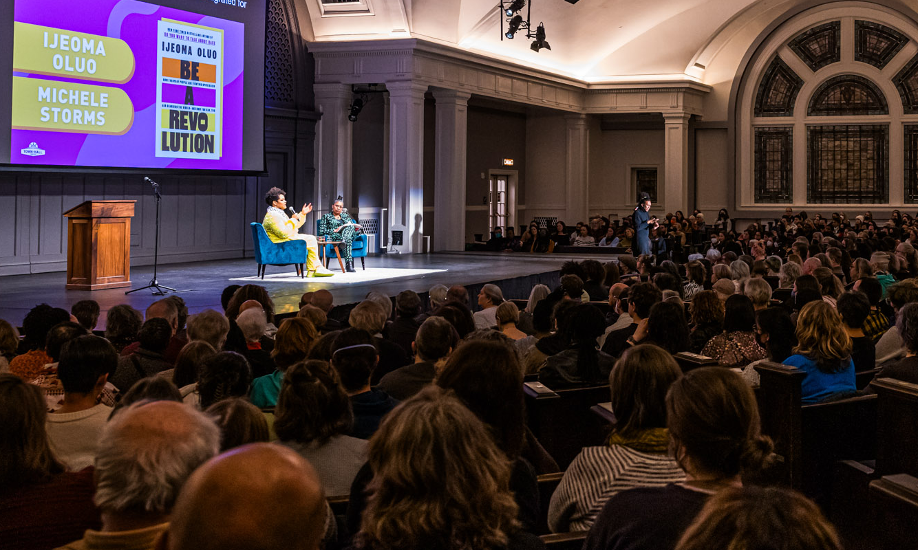 Donate Now | Sponsor Town Hall Seattle! by Town Hall Seattle