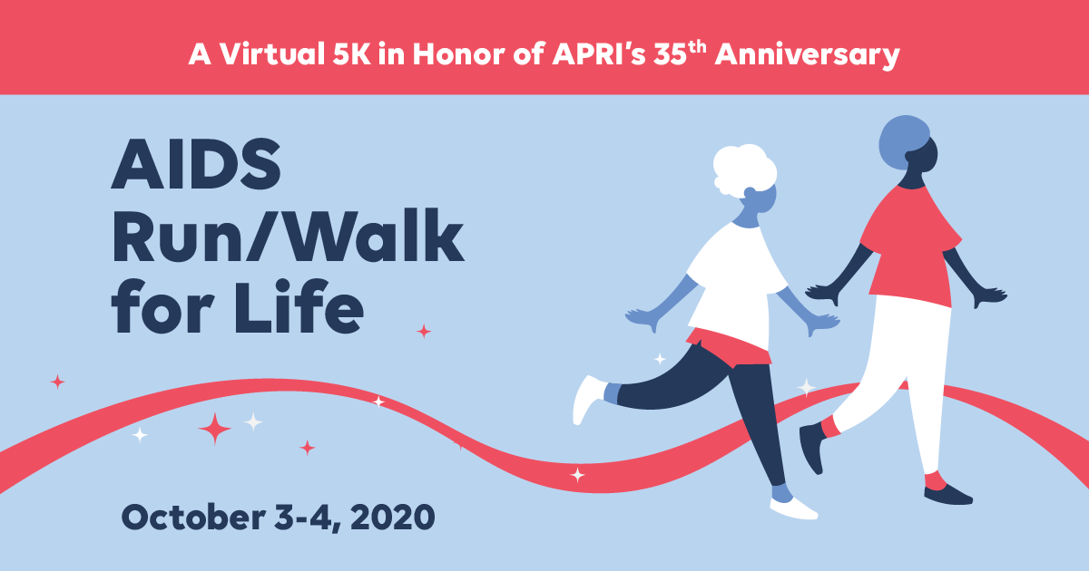 2020 Virtual AIDS Run/Walk for Life by 35th Anniversary AIDS Run/Walk ...