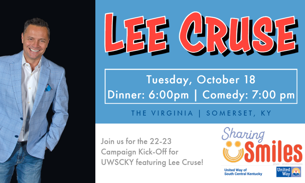 "Sharing Smiles" Campaign Kick-Off with Lee Cruse by 2022-2023 Campaign ...
