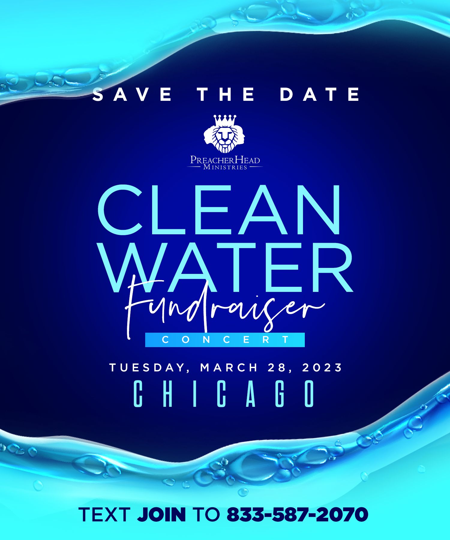 Donate Now | The Clean Water Fundraiser by PreacherHead Ministries