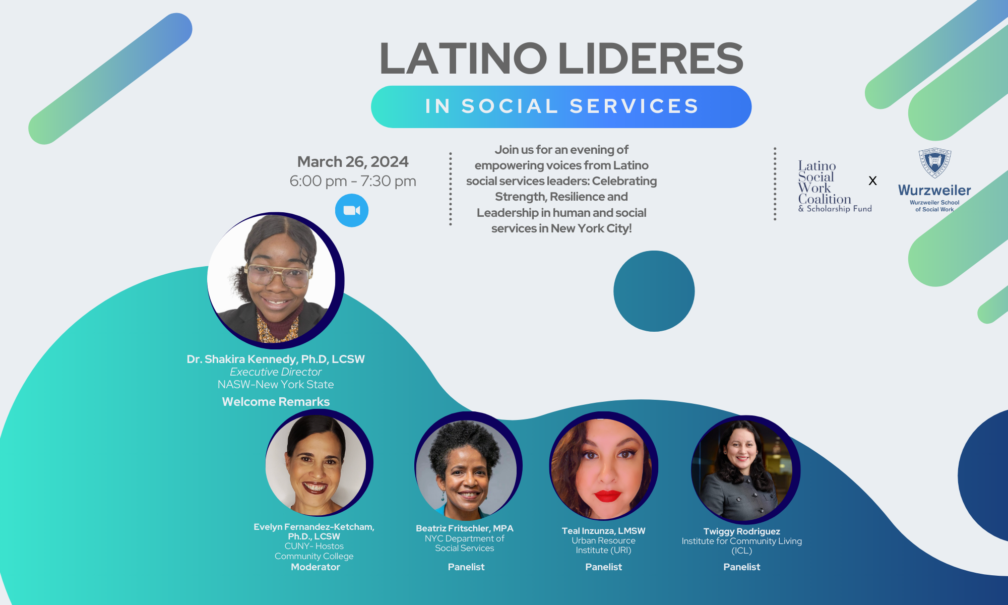 Lideres in Social Services Panel by Latino Social Work Coalition and ...