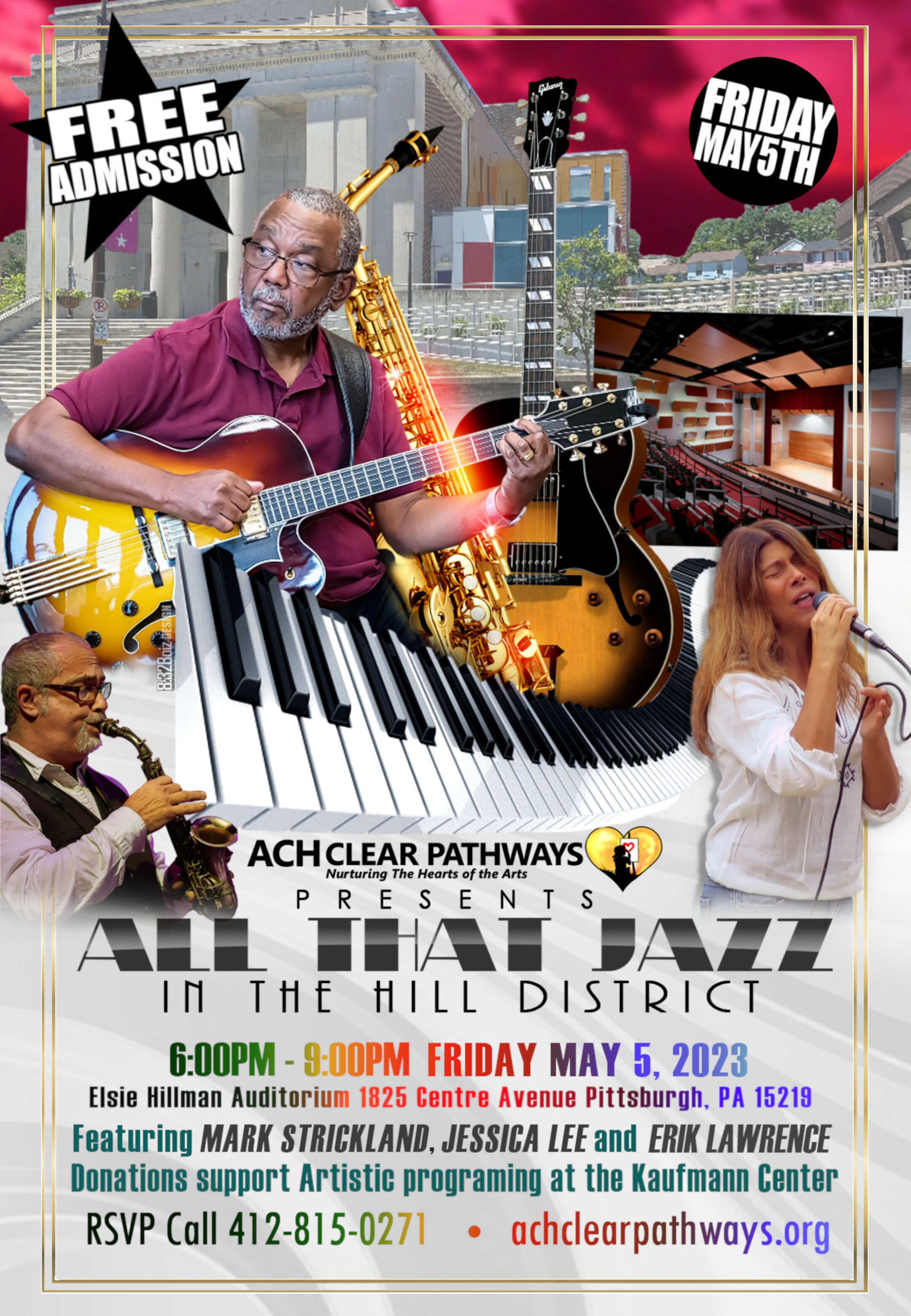 ALL THAT JAZZ SERIES by ACH Clear Pathways