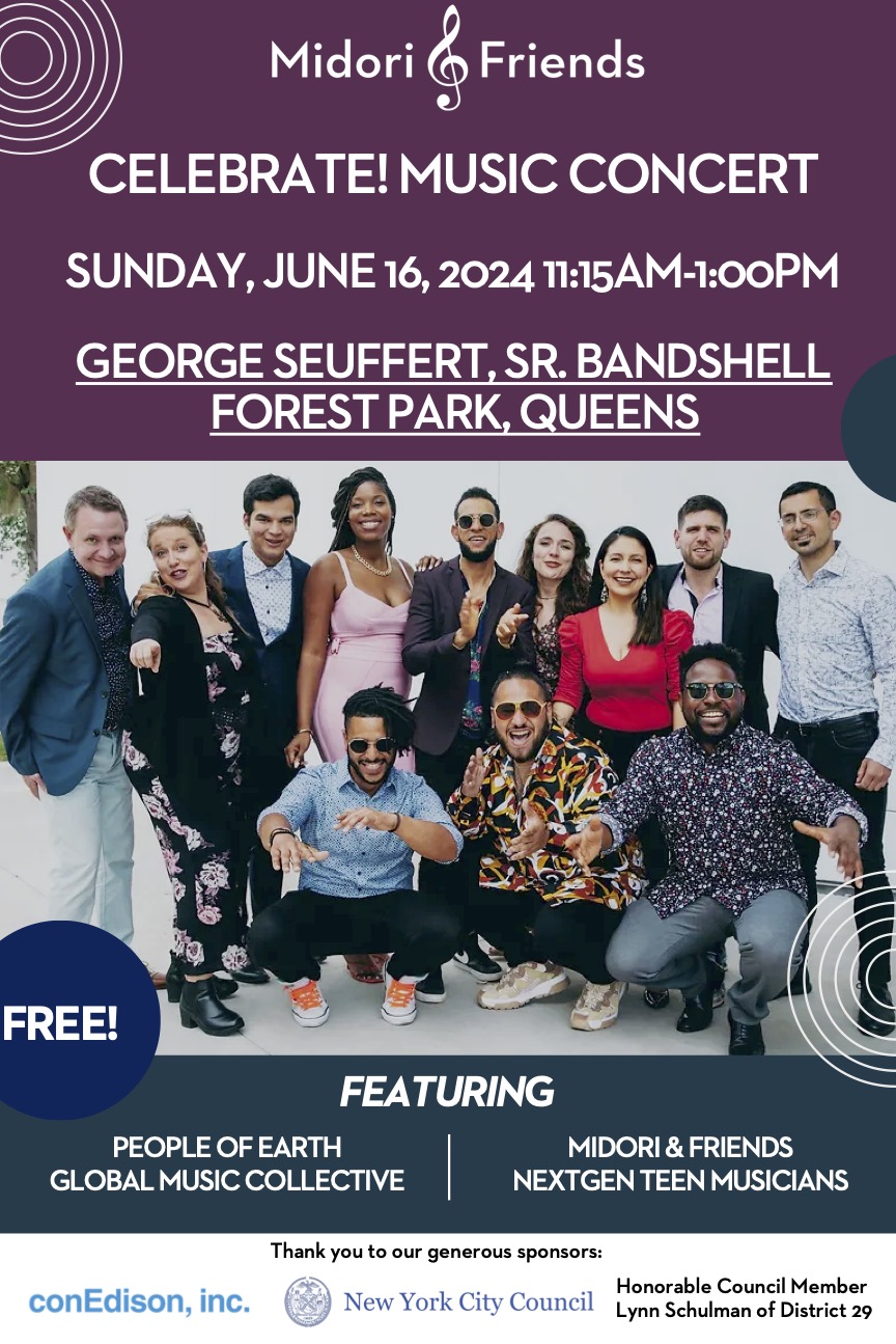 Celebrate Music: George Seuffert, Sr. Bandshell Forest Park, Queens by ...