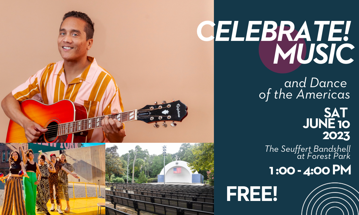 Celebrate Music & Dance: Forest Hills Bandshell by Midori & Friends