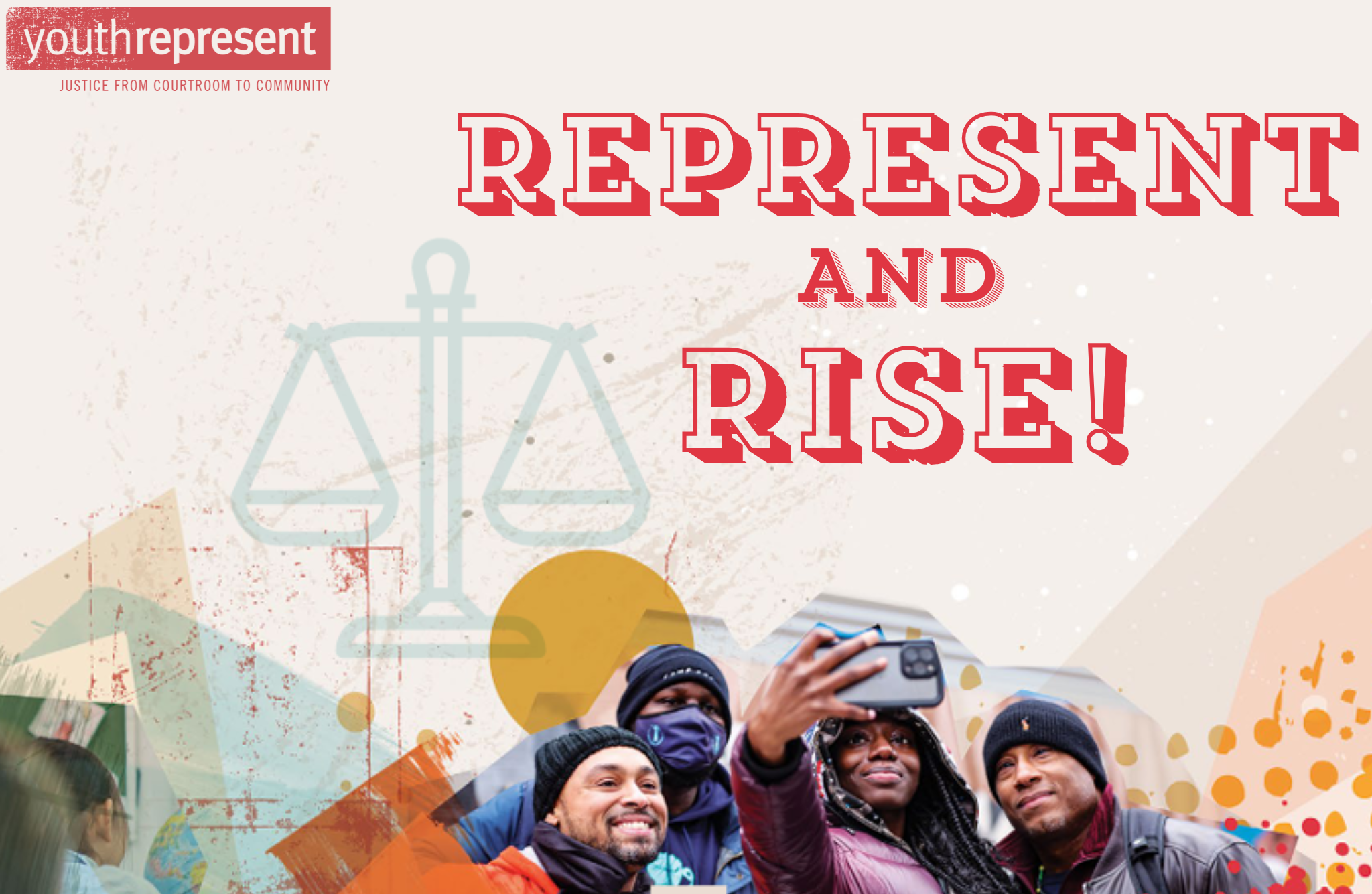 Donate Now | Represent & Rise! by Youth Represent