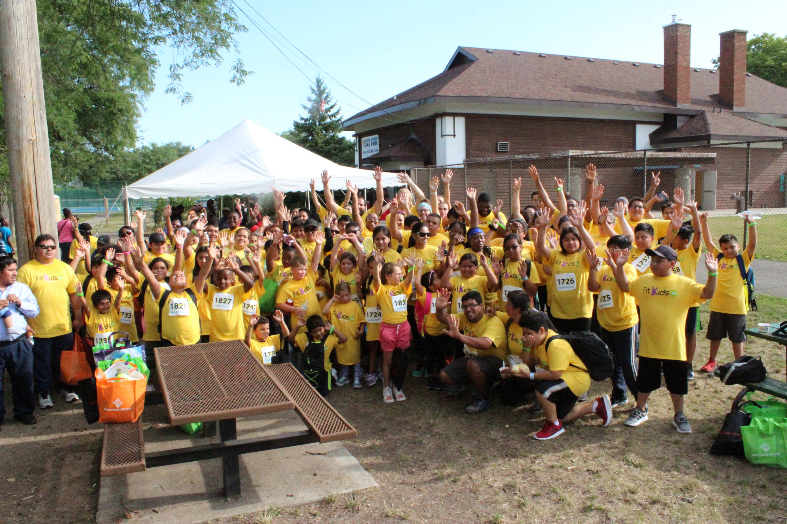 Donate Now | FitKids360 Friend-Raiser with REV Juice Bar by FitKids360