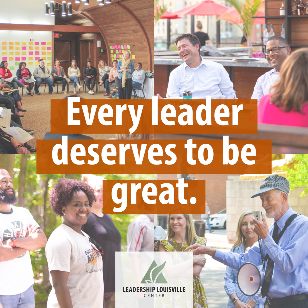 Donate Now | Support Access to Leadership Training by Leadership Louisville Center