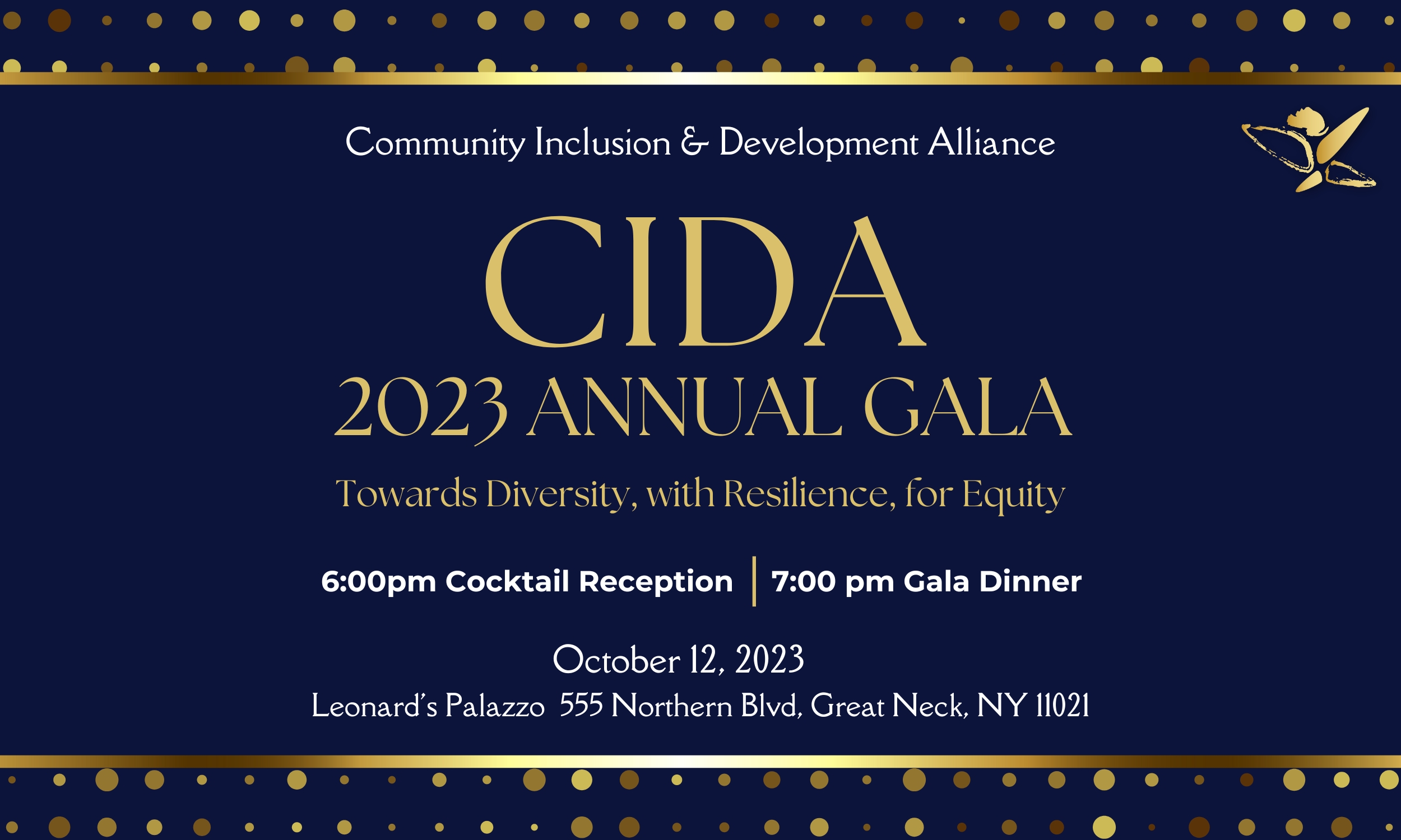 2023 CIDA Annual Gala by Community Inclusion and Development Alliance