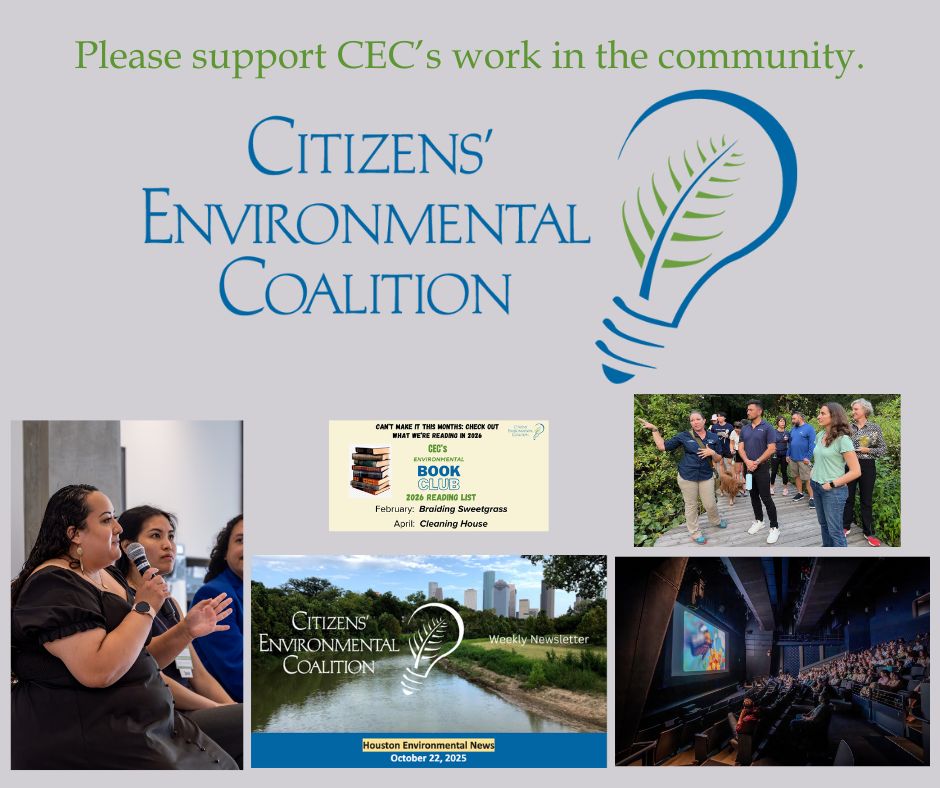 Donate Now | CEC's 2025 Year End Campaign by Citizens' Environmental ...