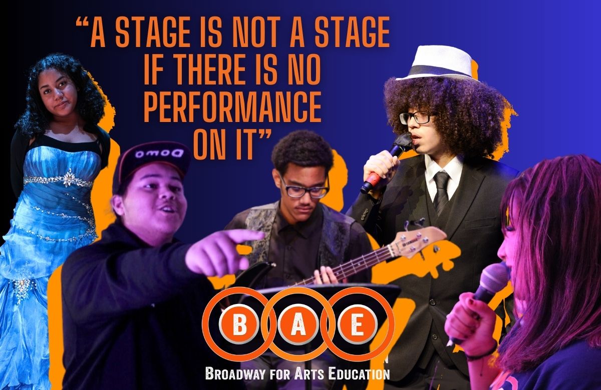 Donate Now | Hamilton BAE's by Broadway for Arts Education