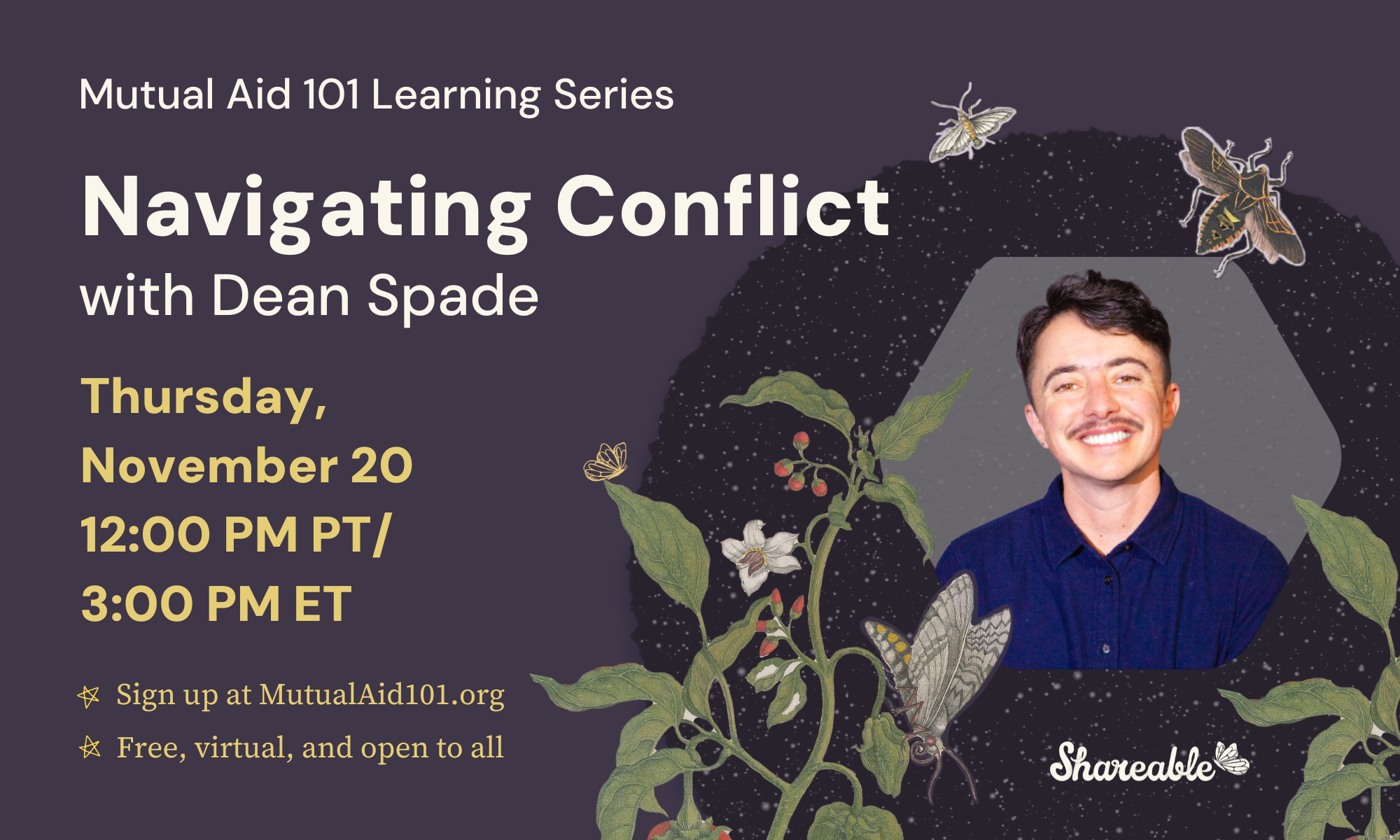 Mutual Aid 101: Navigating Conflict w/ Dean Spade by Shareable