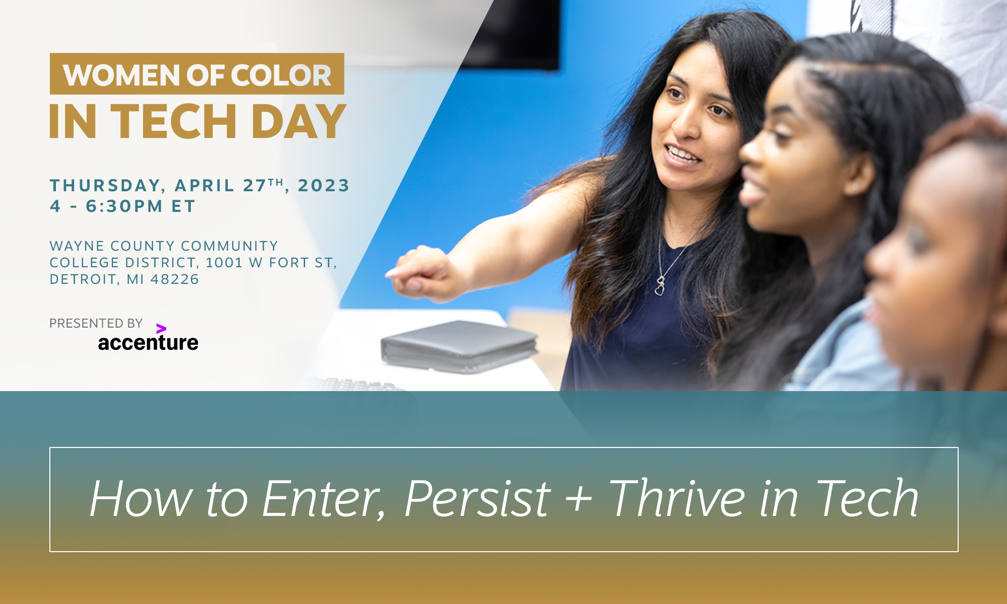 Women of Color in Tech: How to Enter, Persist + Thrive in Tech by ...