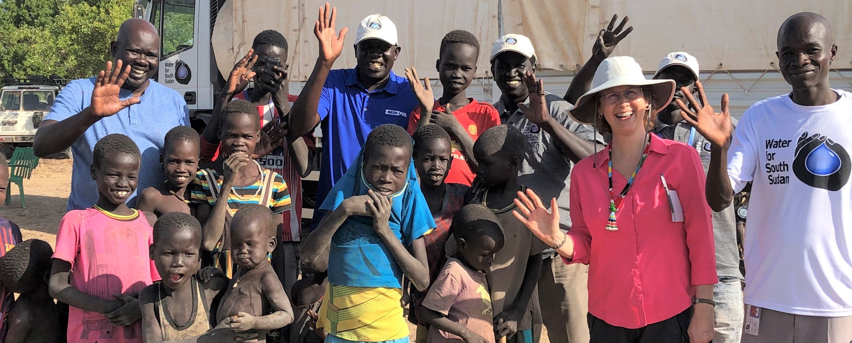 Donate Now | Lynn Malooly Legacy Water Project by Water for South Sudan