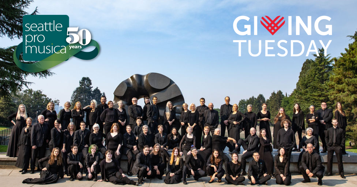 Donate Now | Giving Tuesday 2022 - 50th Anniversary Season by Seattle ...