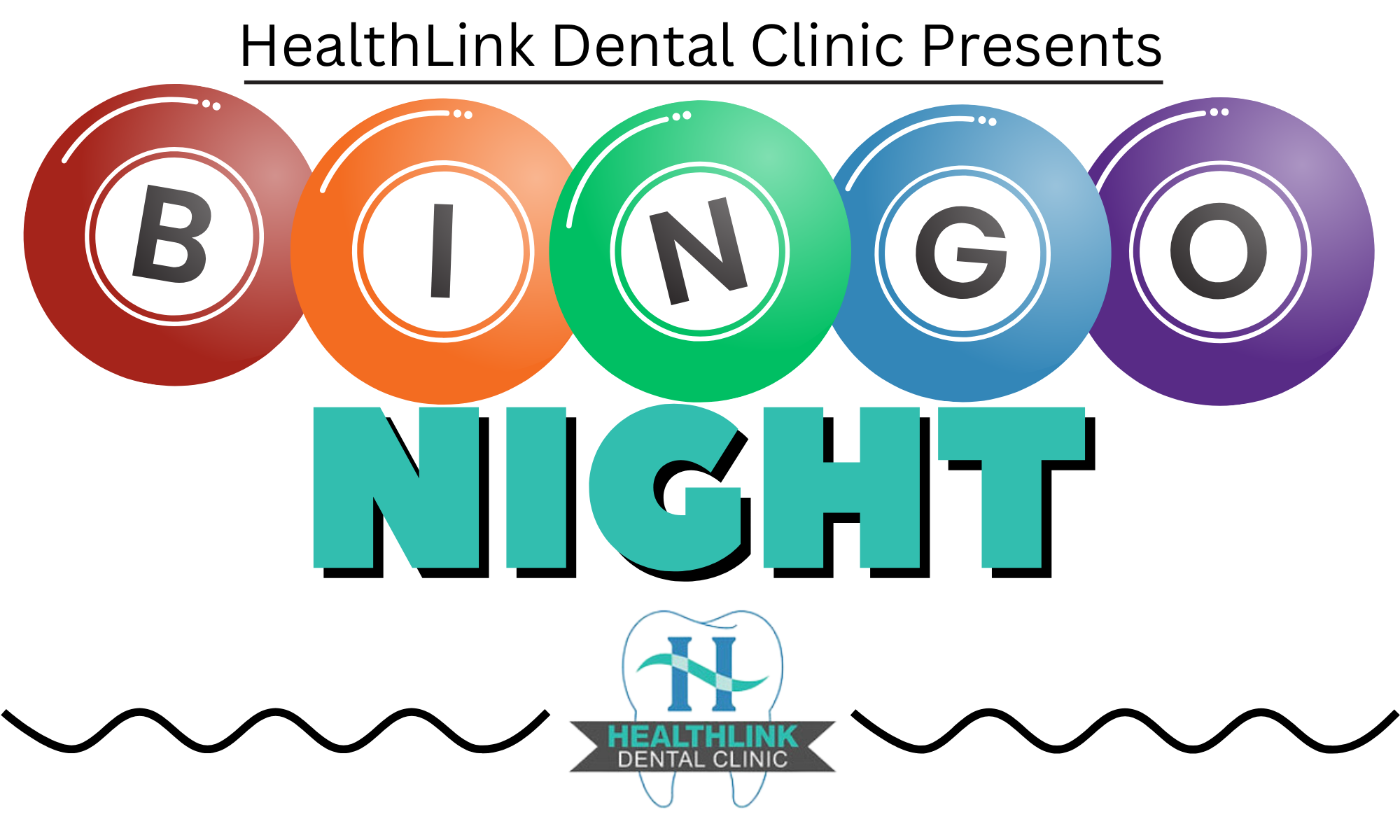 HealthLink Dental Clinic Bingo Night by HealthLink Dental Clinic