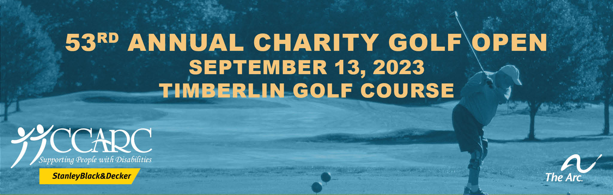 53rd Annual Charity Golf Open - Dinner Only Tickets by CCARC, Inc.