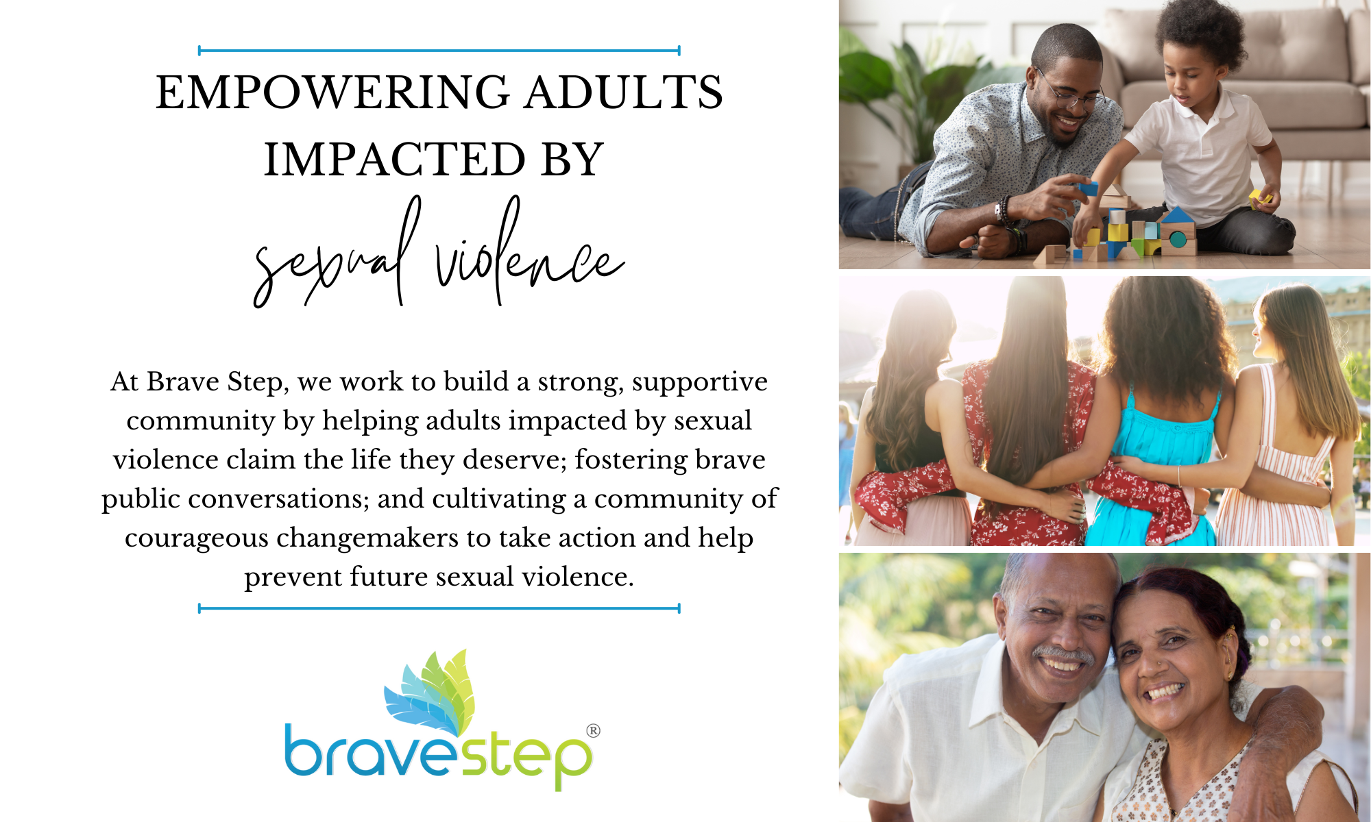 Donate Now | Brave Step