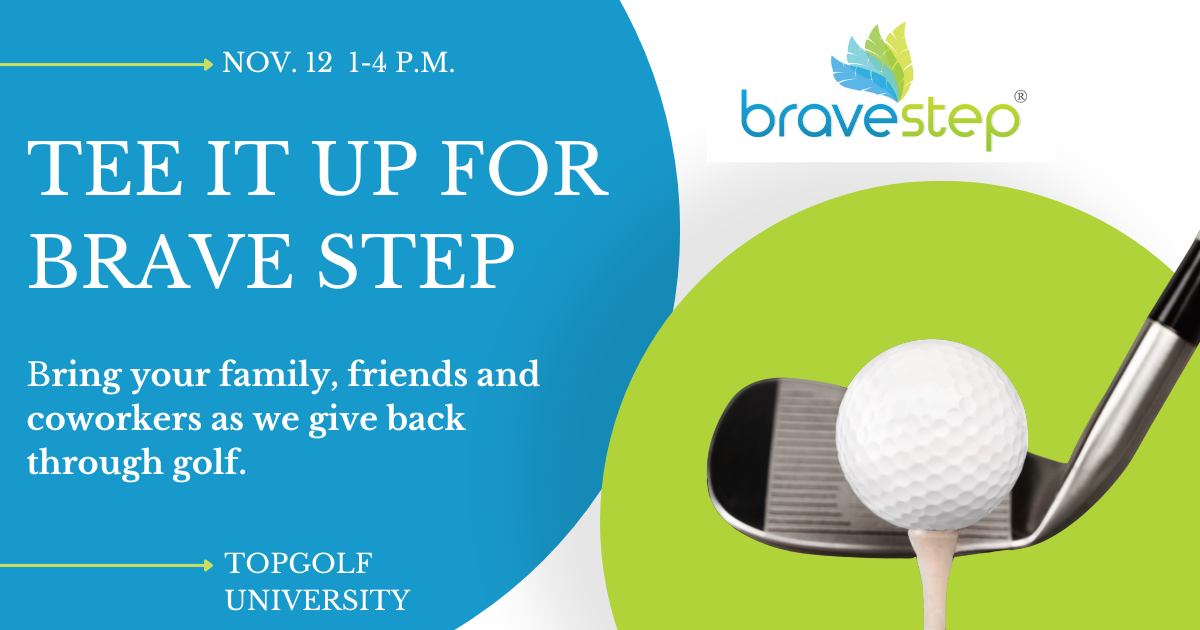 Tee It Up for Brave Step by Brave Step