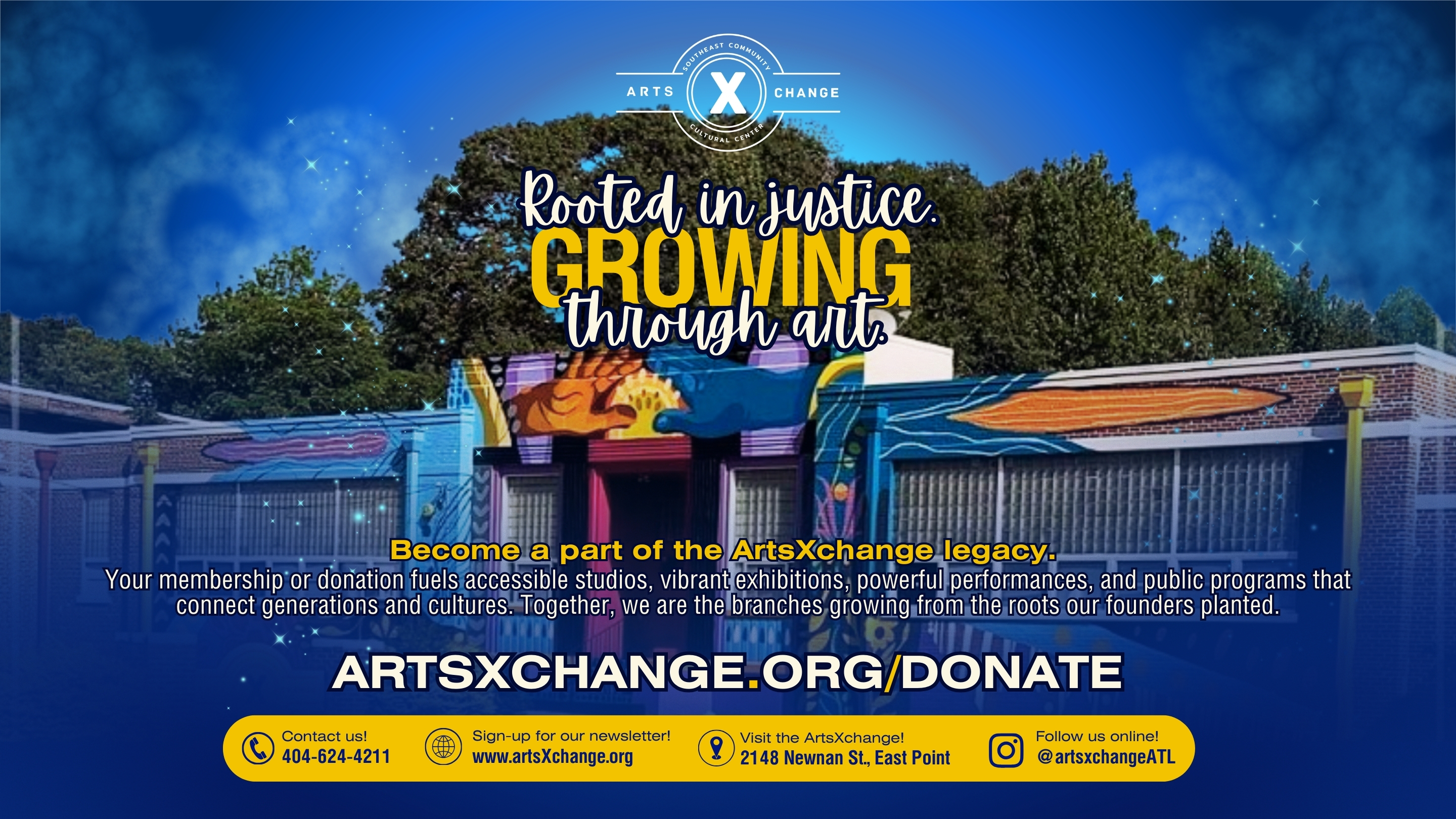 Donate Now | ROOTED IN JUSTICE, GROWING THROUGH ART: Give & Grow With ...