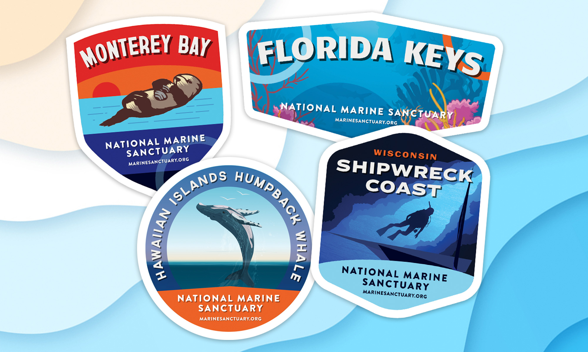 Donate Now | Donate to Get Your Stickers by National Marine Sanctuary ...