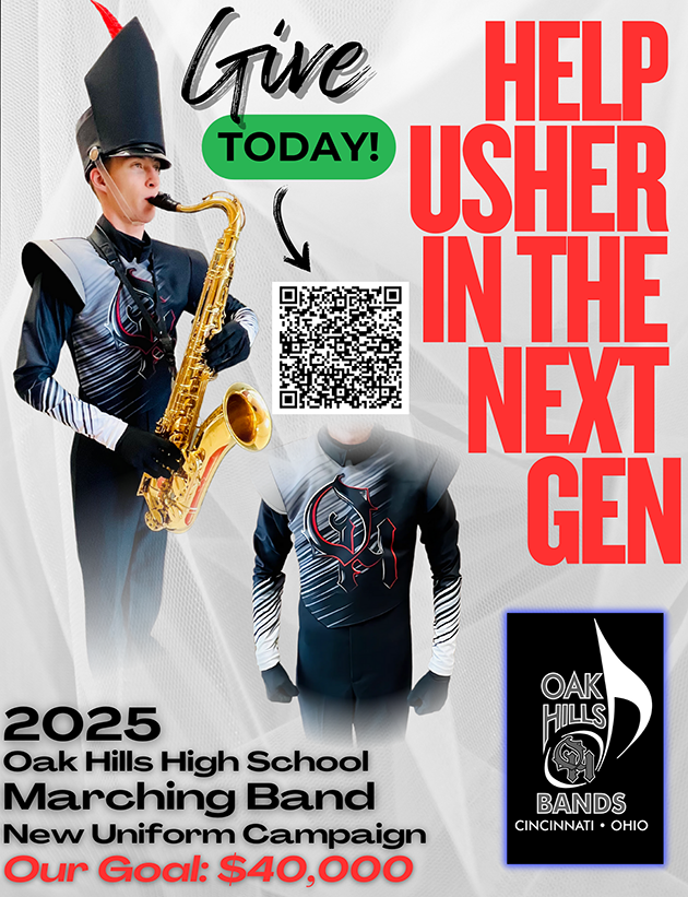 Donate Now | Help Usher in the Next Generation: OHHS Marching Band New ...