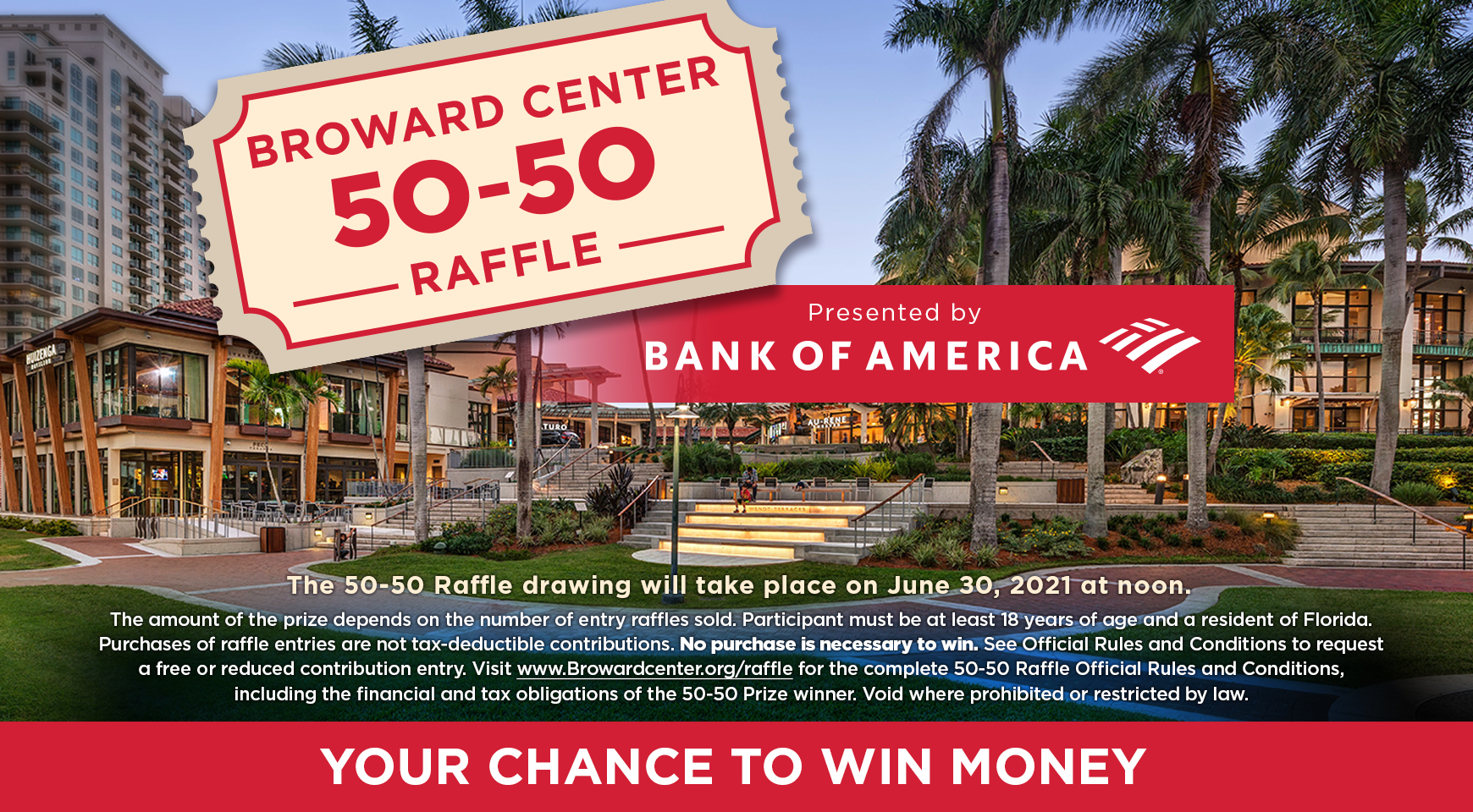 JUNE 50-50 RAFFLE by JUNE 50-50 RAFFLE