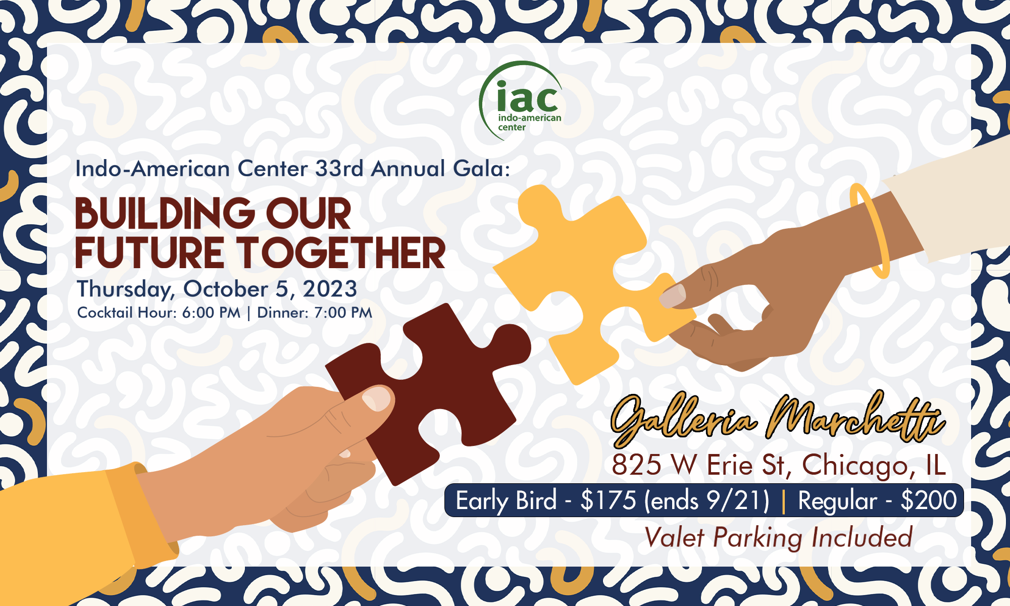 33rd Annual Gala: Building Our Future Together by 33rd Annual Gala ...