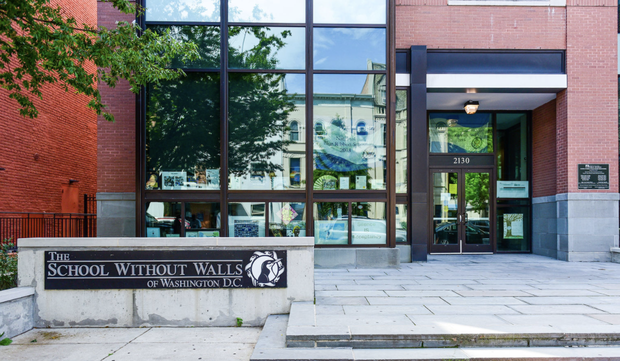 Donate Now | School Without Walls HSA