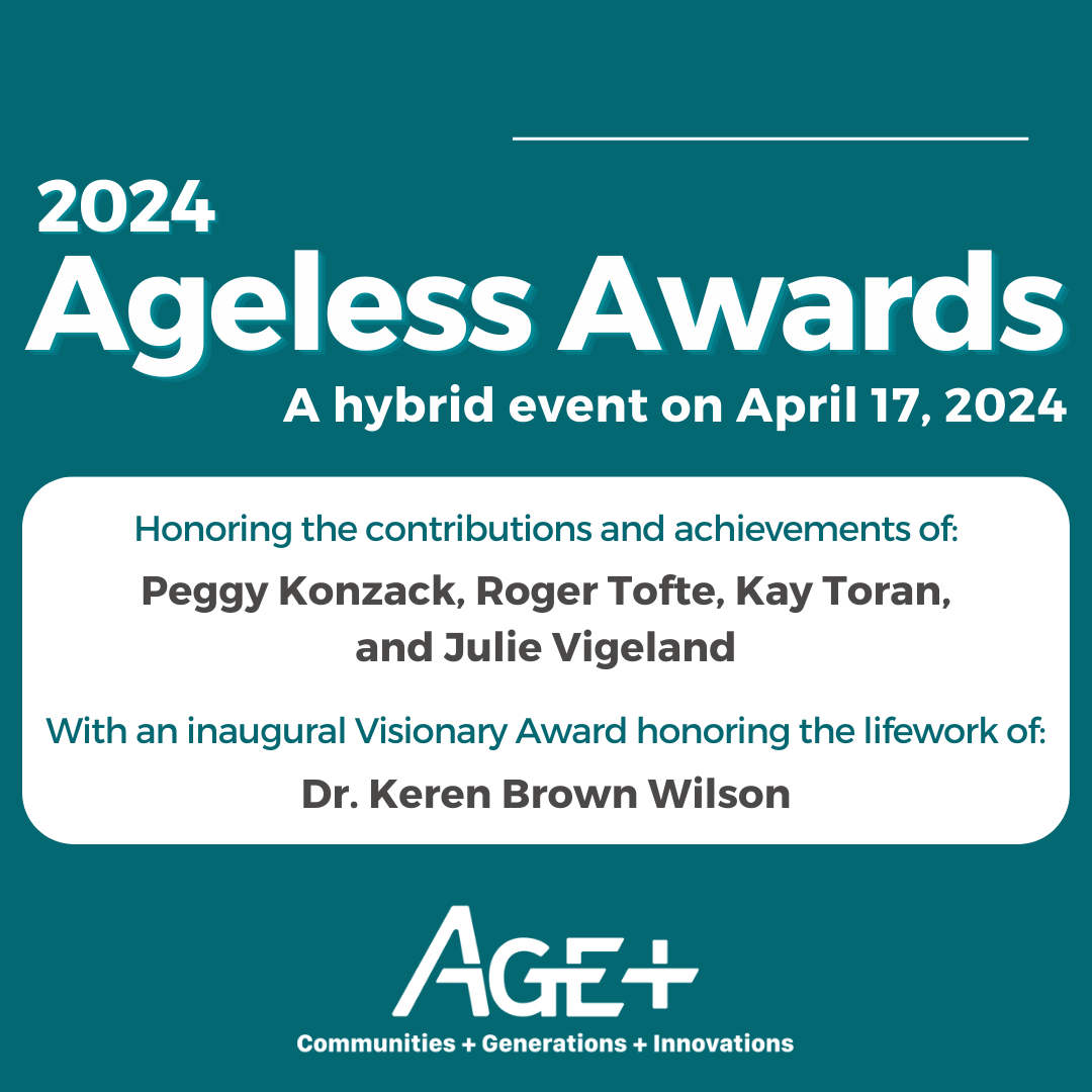 Donate Now | 2024 Ageless Awards by AGE+