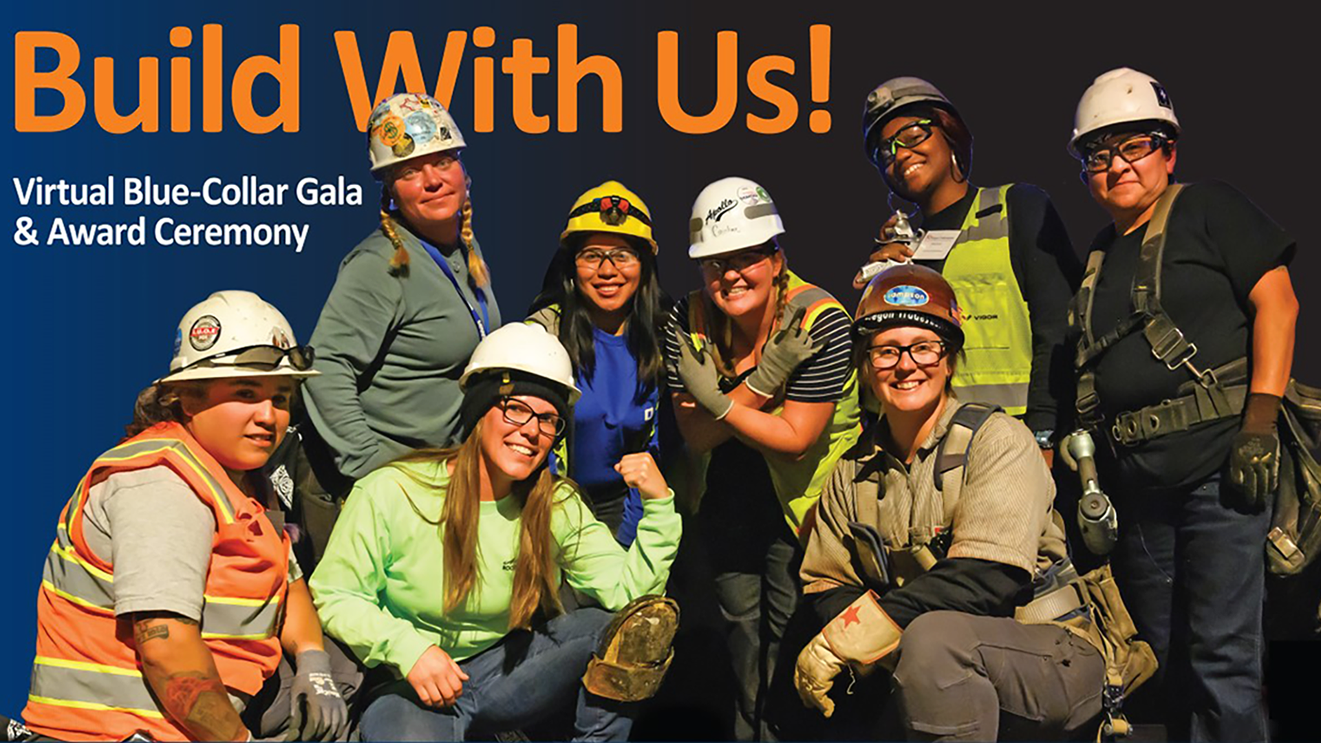 Build With Us: Blue Collar Gala and Awards Ceremony by Build With Us
