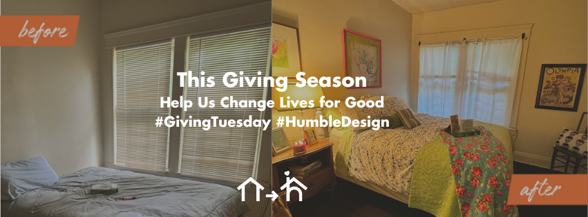 Donate Now | Humble Design Chicago ~ Home for the Holidays by Humble Design