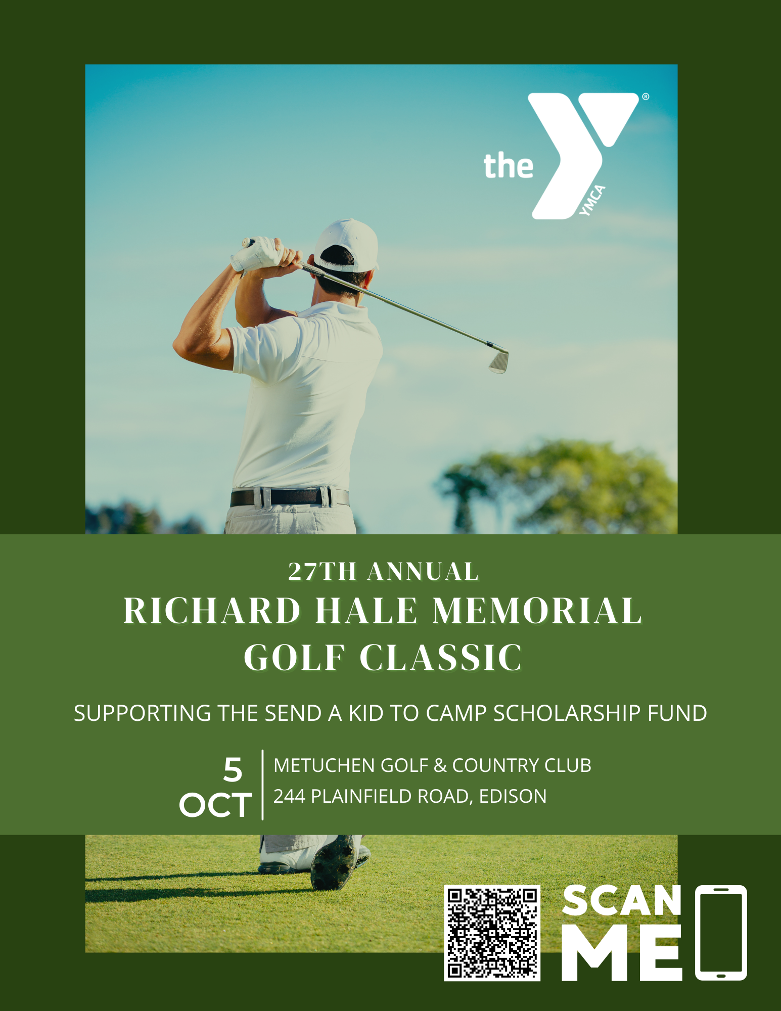 YMCA Richard Hale Memorial Golf Classic 2023 by Send a Kid to Camp