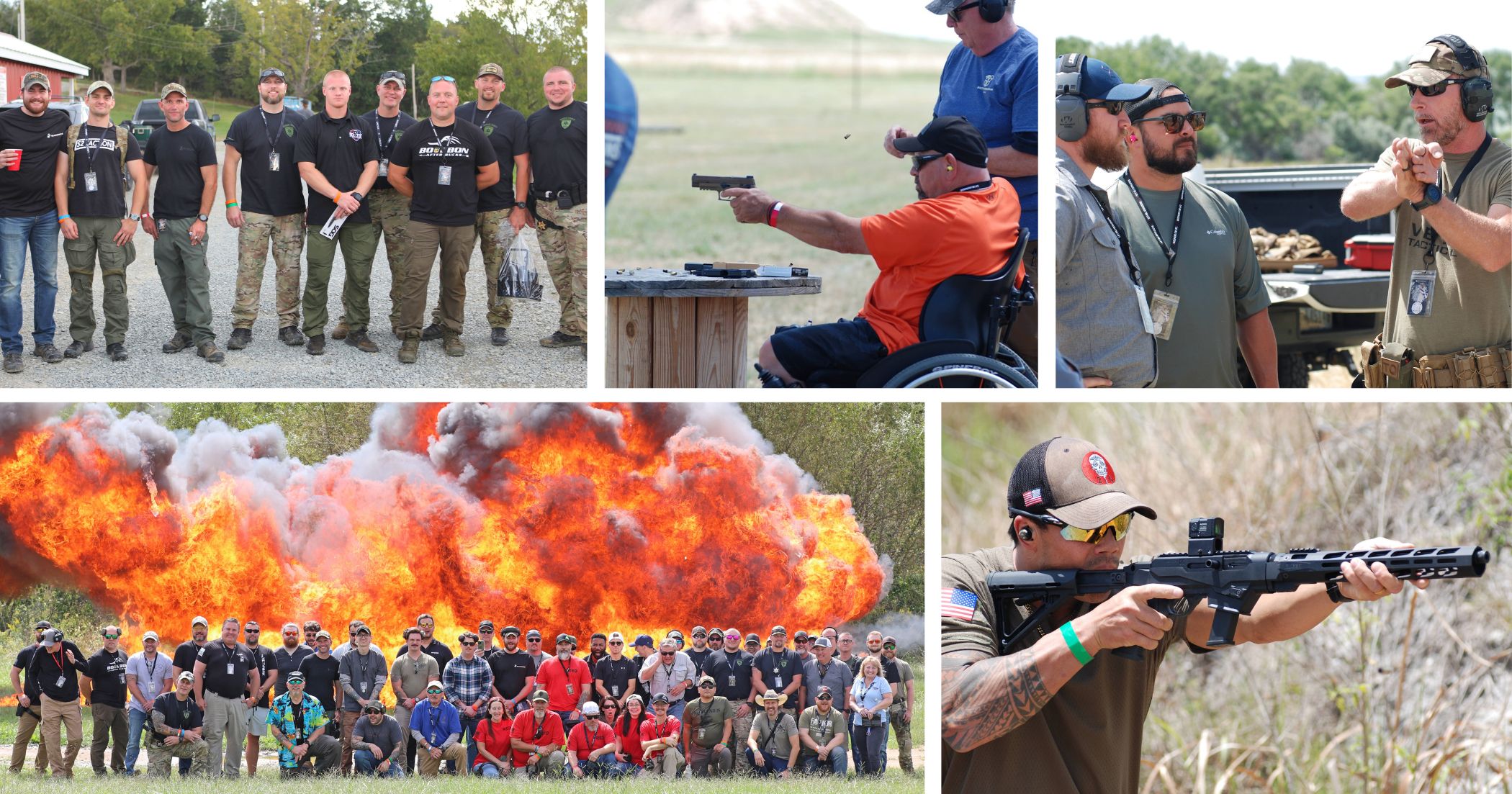 Donate Now | Veterans, Guns & Cigars | Sponsor an Honored Shooter by ...