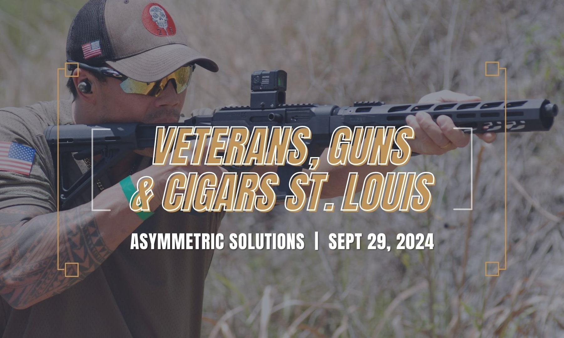 Veterans, Guns & Cigars | St. Louis | Sept 29, 2024 by The Meritorious ...