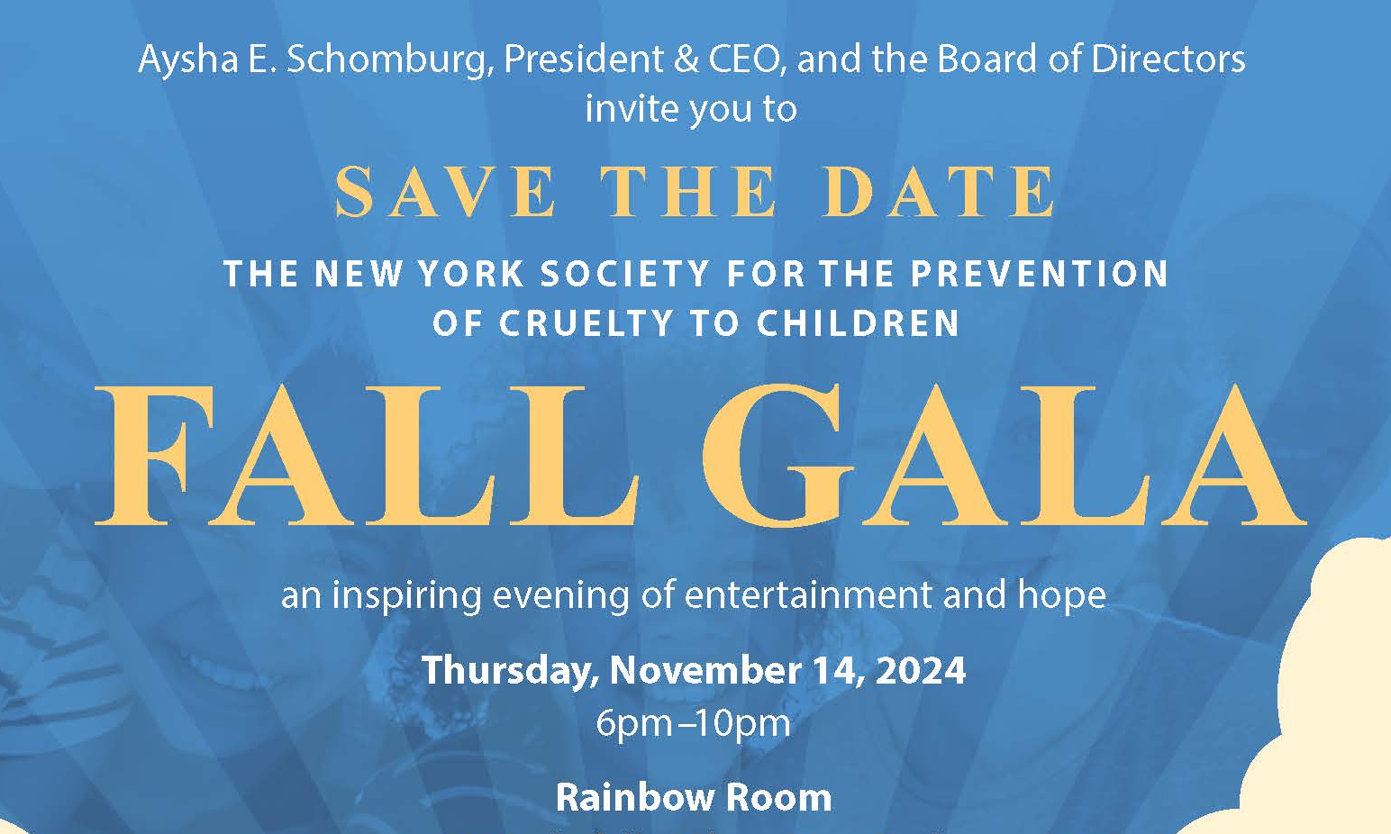 NYSPCC 2024 Fall Gala by The NYSPCC 2024 Fall Gala