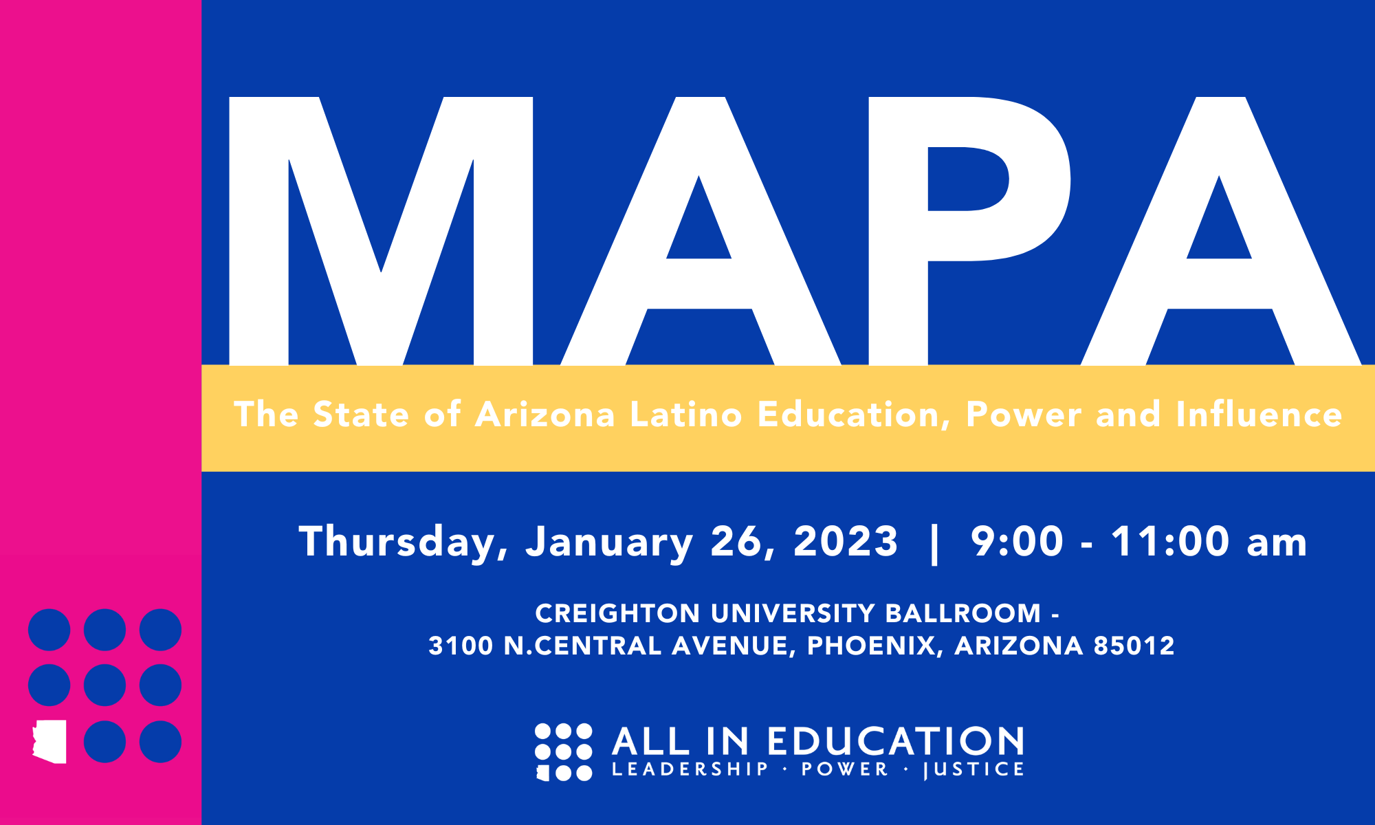 2023 MAPA Summit by ALL In Education