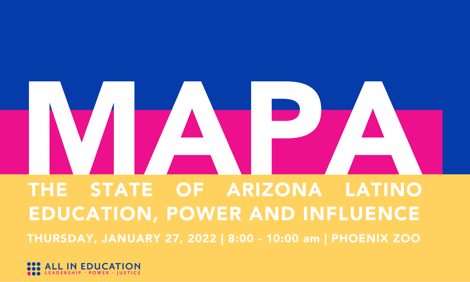 2022 MAPA Summit by ALL In Education