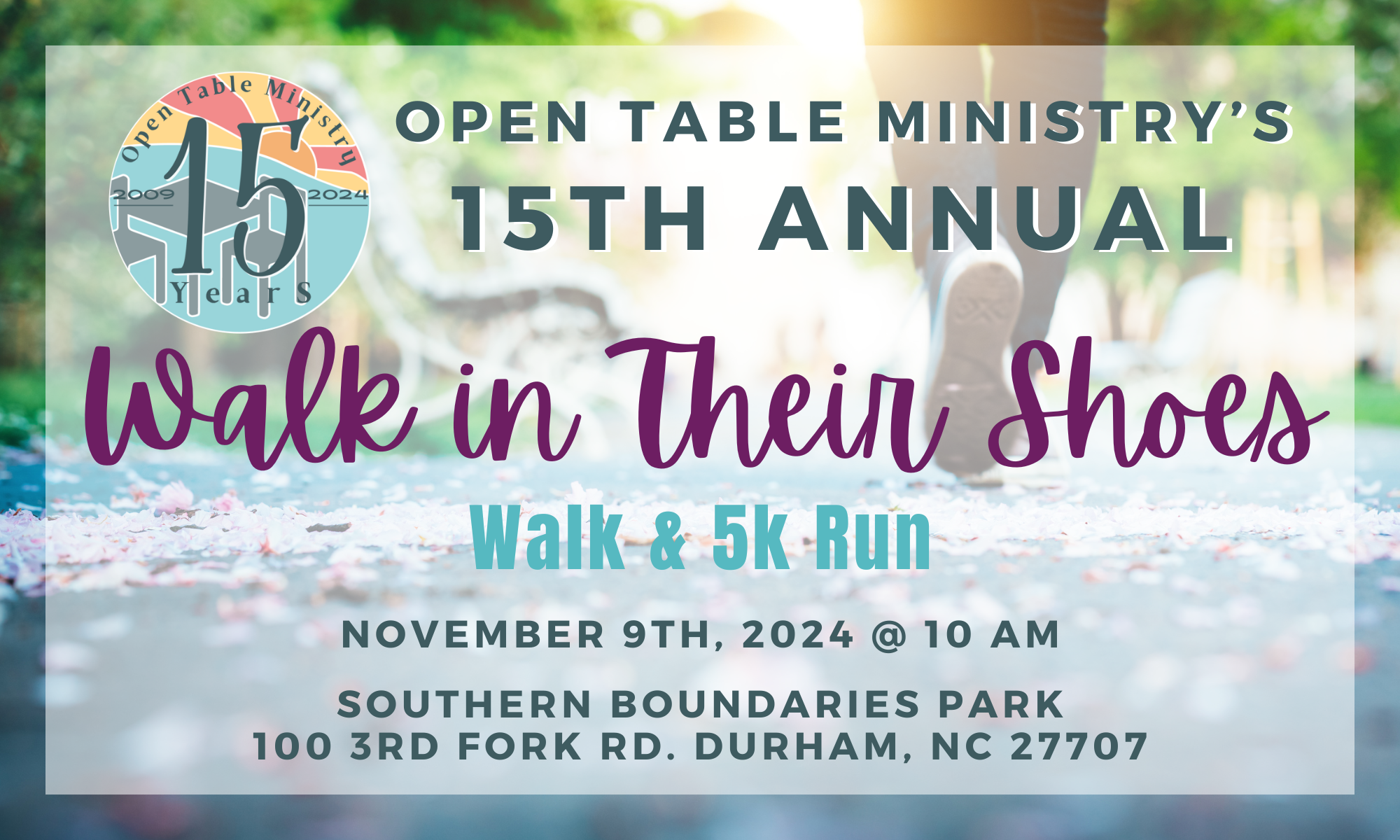 Walk in Their Shoes 2024 by 'Walk in Their Shoes' Walk and 5K Fun Run 2024