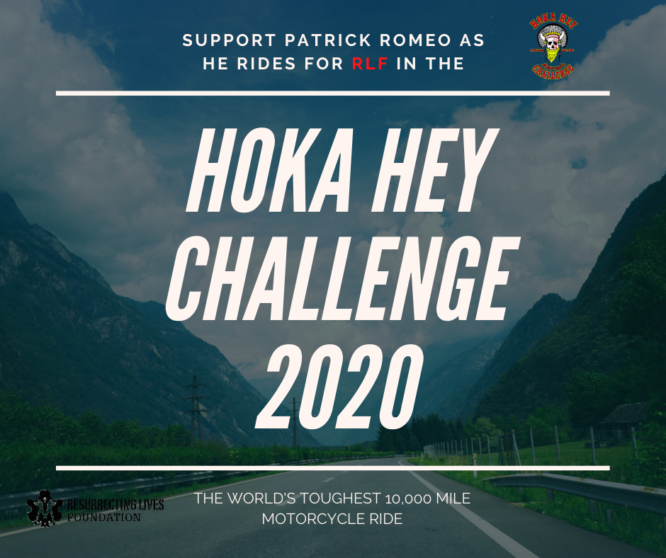 Donate Now | Hoka Hey Challenge by Resurrecting Lives Foundation (RLF)