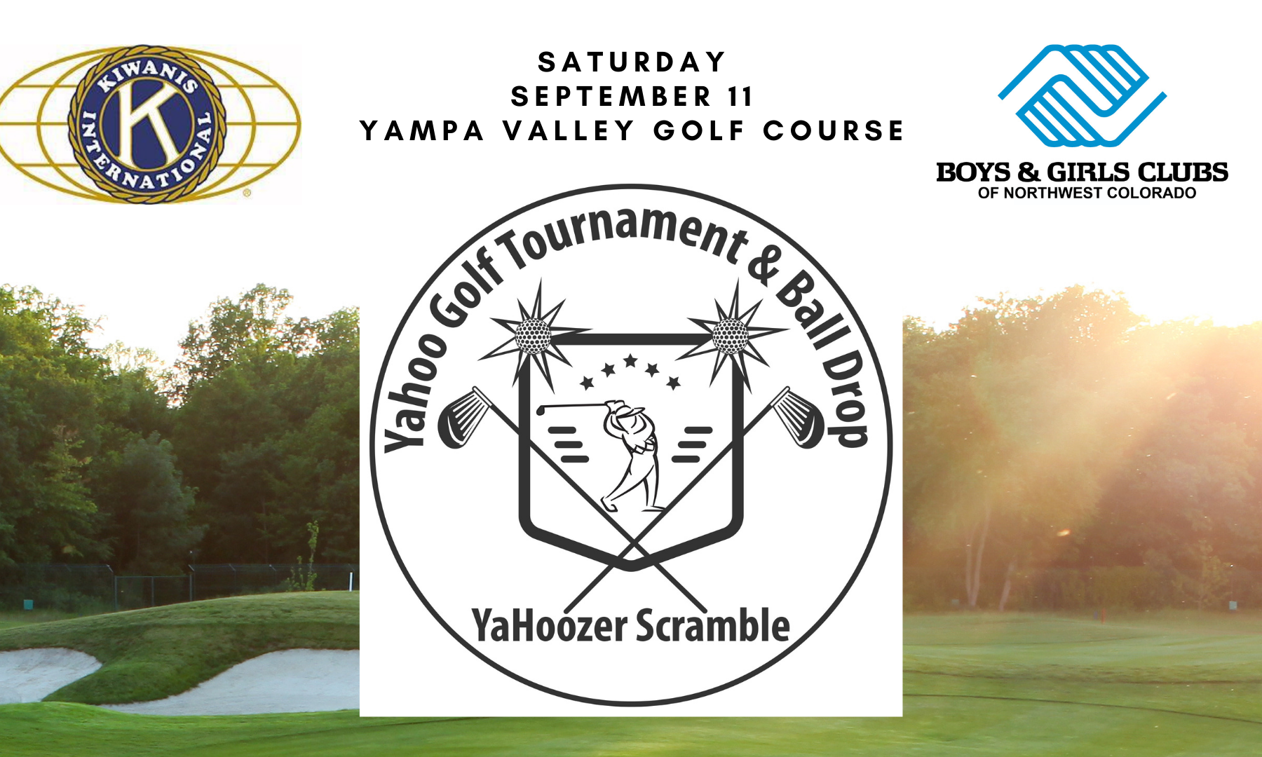2022 Yahoo Golf Tournament Ball Drop by Boys & Girls Clubs of Northwest Colorado